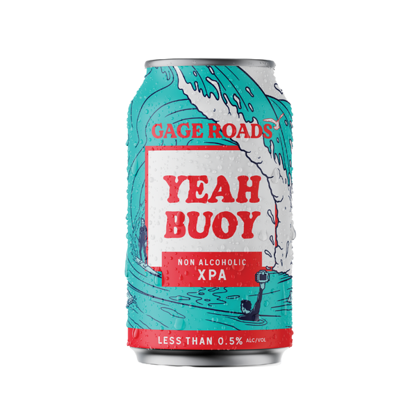 NEW - Gage Roads Yeah Buoy Non-Alcoholic XPA - 6 Pack – The Zero Club